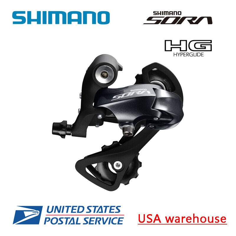 Shimano Sora RD-R3000 9-speed Rear Derailleur SS GS Short Medium Cage