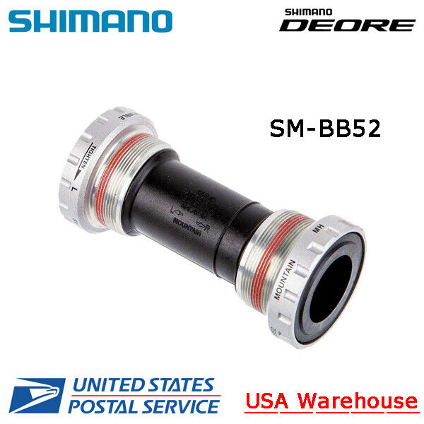 Shimano Deore SM-BB52 68/73mm BSA Hollowtech Bottom Bracket MTB