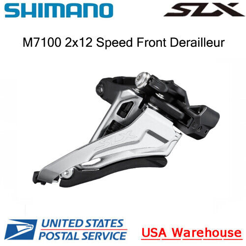 Shimano SLX FD-M7100 2x12 Speed SIDE SWING Front Derailleur Clamp Band
