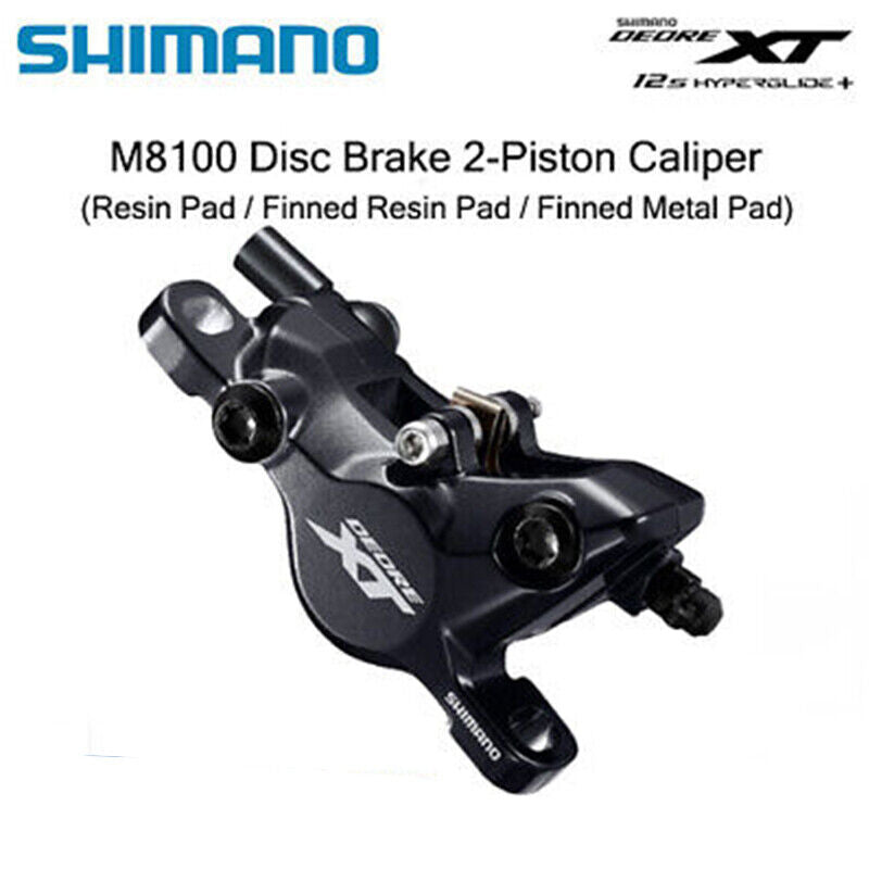 Shimano Deore XT BR-M8100 Hydraulic Disc Brake 2-piston Caliper