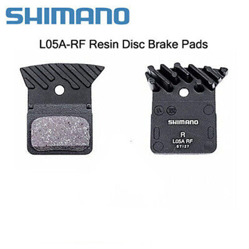 Shimano L05A-RF L04C-MF Finned Resin Disc Brake Pads For Ultegra Dura