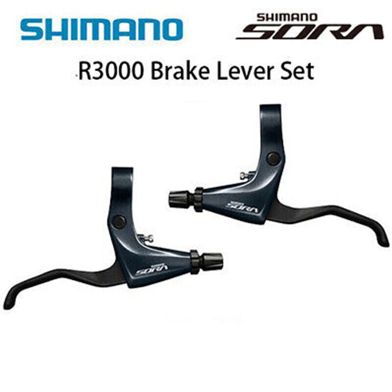 Shimano SORA BL-R3000 Disc V-Brake Clamp Band Lever Left + Right Set R