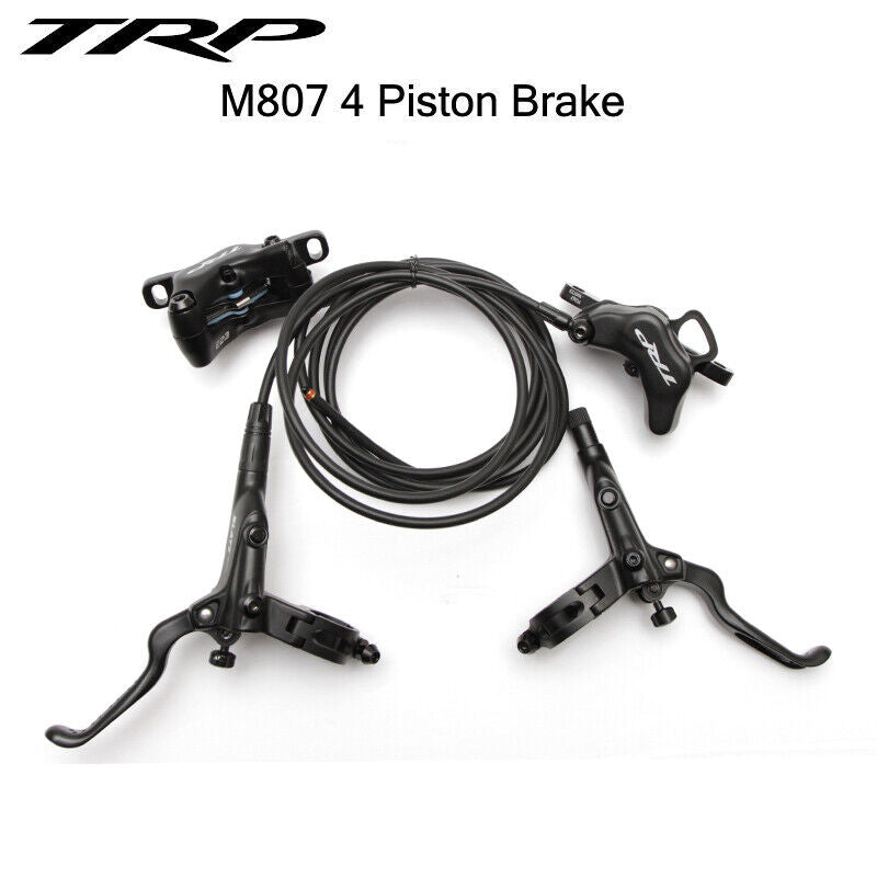 TRP Slate EVO HD-M807 4 Piston Hydraulic Disc Brake Set MTB